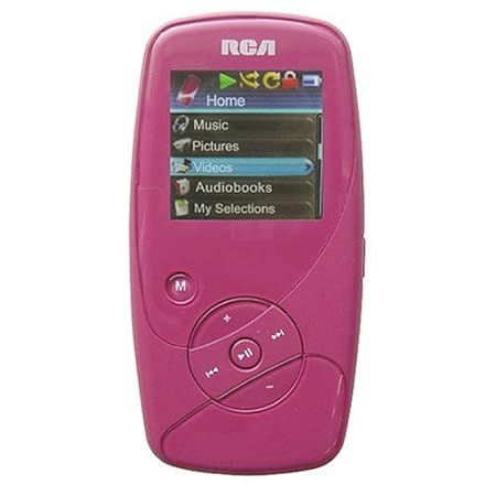 Amazon.com: RCA M4018A 8GB MP3 PLAYER: Home Audio & Theater