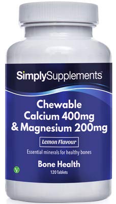 Chewable Calcium & Magnesium Tablets: Amazon.co.uk: Health & Personal Care