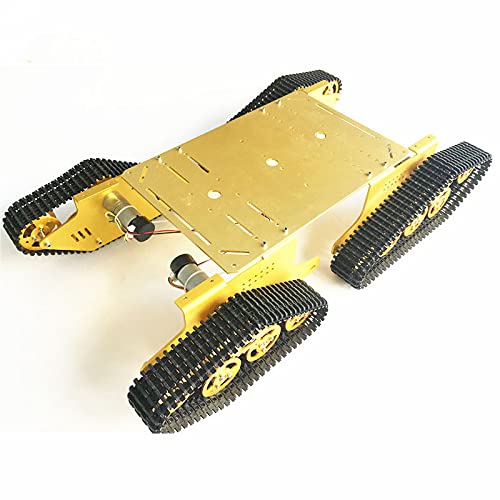 DoHome Professional Large Size Big Load Metal Robot Tank Chassis Kit ...