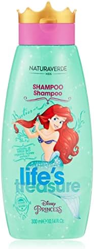 Disney Princess Shampoo Ariel" - With Organic Honey Extract 300Ml price ...