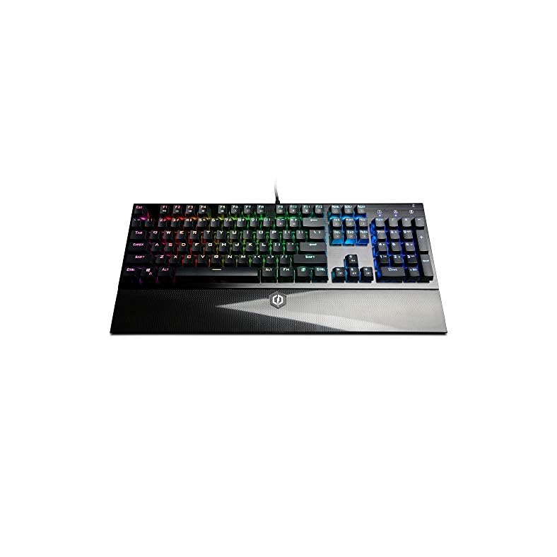 CyberpowerPC Skorpion K2 CPSK302 RGB Mechanical Gaming Keyboard with ...