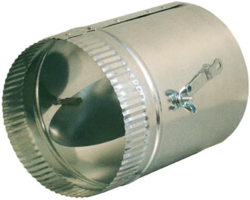 14-in Duct Damper HVAC Manual Volume Damper with Sleeve - Ducting ...