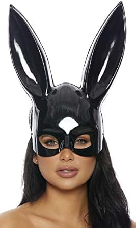 Amazon.com: Bunny Mask Black: Clothing