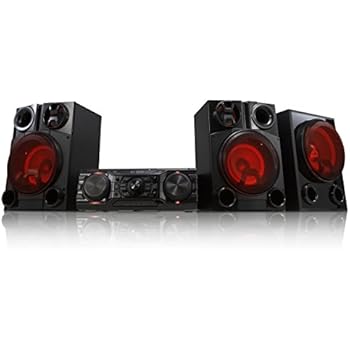 LG CM9550 Minicomponente 2800W de potencia, Bluetooth: Amazon.com.mx ...