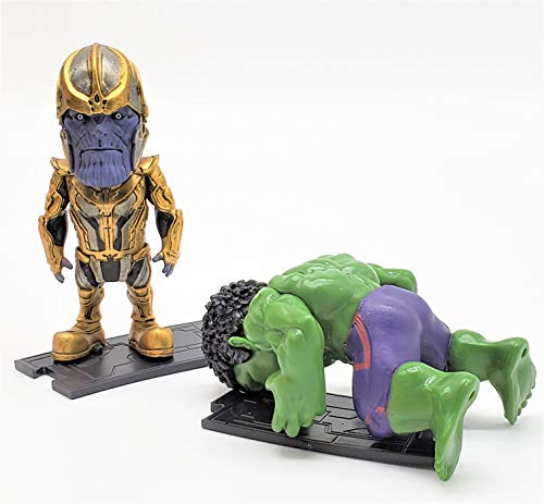 Incredible Hulk Mini Action Figure Toy / Hulk Figurine with The Mad ...