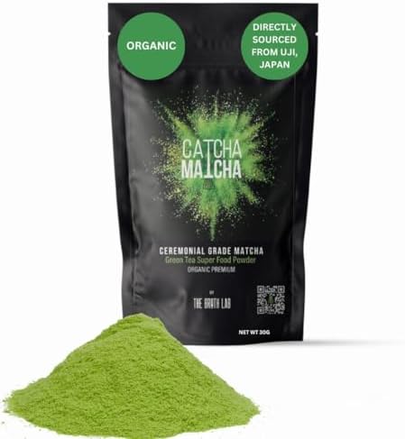 The Broth Lab Catcha Matcha | Organic Matcha Powder | Premium ...