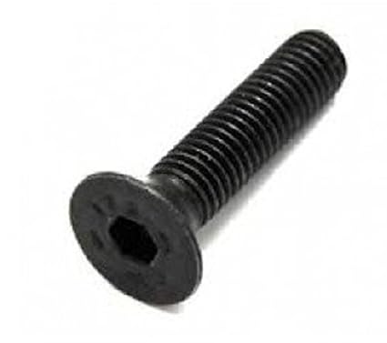 4mm High Tensile Countersunk Bolts (10 Pack) M4 x 10mm (Including Head) Black (10.9 H/T) Socket ...