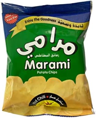 Marami Chili Flavor Potato Chips 10 g price in Saudi Arabia | Amazon ...