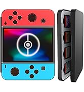 Amazon.com: HEIYING Game Card Case for Nintendo Switch& Switch OLED Game Card or Micro SD Memory ...