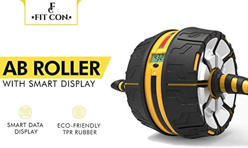 Ab Roller Kinetic Exercise Wheel - Core Training Equipment, Abs ...