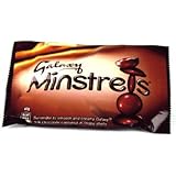 Amazon.com : Galaxy Minstrels Standard Bag 42g - 4 Pack : Chocolate ...