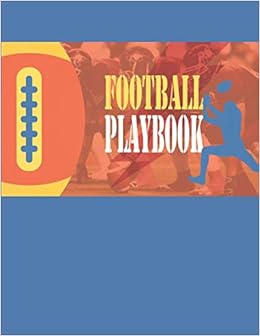 Amazon.com: Football Playbook: 111 Pages with Field Diagrams | Perfect ...