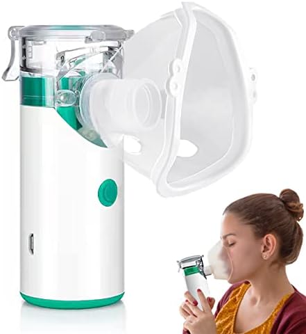 Portable Nebulizer, Personal Inhaler Non-Ventilatory Atomizer, Small ...