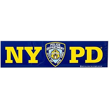 Amazon.com: Artisan Owl Officially Licensed City of New York Police ...