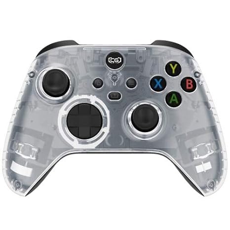 Clear Front Xbox Series X/S Controller: Amazon.de: Games