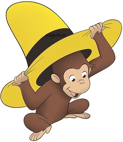 Curious George With Yellow Hat
