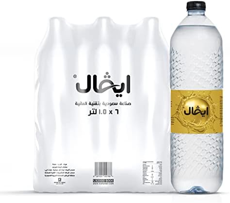 IVAL Water - Shrink 6 x 1.5L price in Saudi Arabia | Amazon Saudi ...