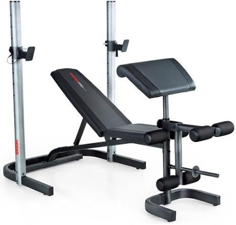 Weider Banc De Musculation Pro 440 Dc Weevbe24711 Amazon Fr