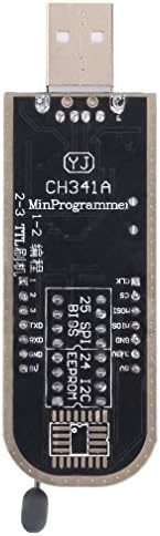 25 SPI Series 24 EEPROM CH341A BIOS Writer Routing LCD Flash USB ...