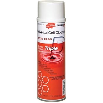 Amazon.com: DIVERSITECH 358-20 880504 Foaming Aerosol Coil Cleaner, 19 ...