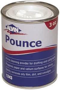 Amazon.com: Alvin Pounce Powder 3 Oz : Patio, Lawn & Garden