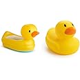 Amazon.com: Munchkin® Duck™ Inflatable Baby Bathtub with White Hot ...