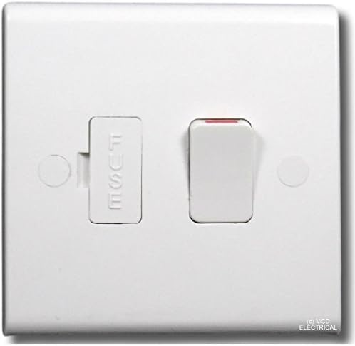 Deta S1370 Switched Fused Spur Connection Unit 13 Amp – BigaMart