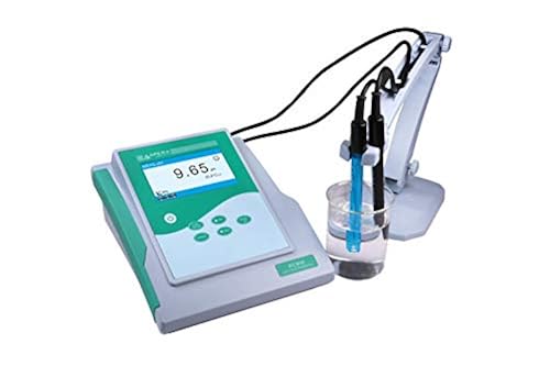 Apera Instruments PC910 Benchtop Dual-Channel pH/Conductivity Meter Kit ...