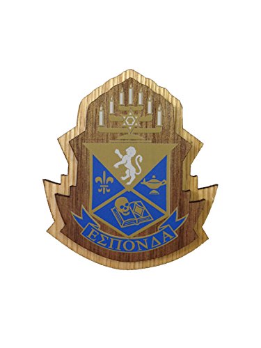 Amazon.com: Alpha Epsilon Pi Fraternity Wood Crest Made of Wood for ...