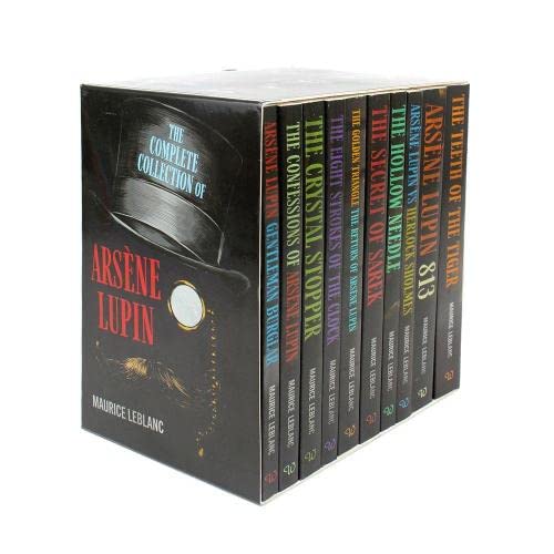 The Complete Collection of Arsene Lupin Box Set (Arsene Lupin Series ...