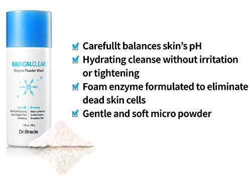 Enzyme Powder Wash, Scrub And Face Wash, Enzyme Cleaner Peeling, Peels ...