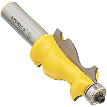 Yonico 16131 Architectural Molding Router Bit 1/2-Inch Shank - - Amazon.com