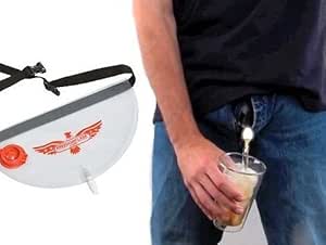 Freedom Flask - Bolsa oculta para alcohol a prueba de fugas (946 ml ...