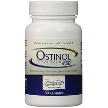 Amazon.com: ZyCal Bioceuticals Ostinol Advanced 450, 30 Count: Health ...