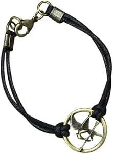 Amazon.com: The Hunger Games Movie Bracelet Cord "Mockingjay ...