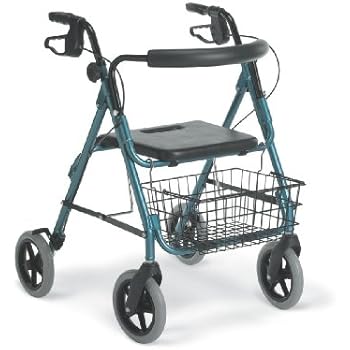 Amazon.com: Medline/Guardian Walker Brake Assembly - Pair - Includes ...