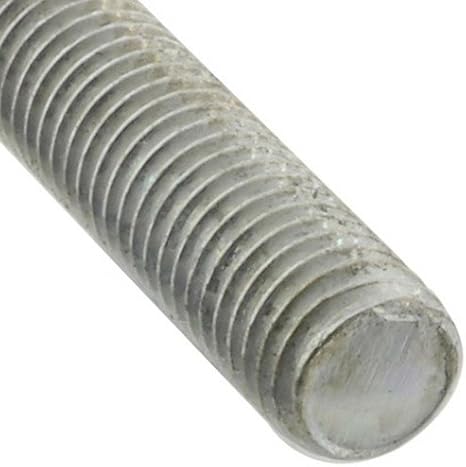 M4 Threaded Rod Zinc-Plated Steel Studding - 4mm x 1m: Amazon.co.uk ...