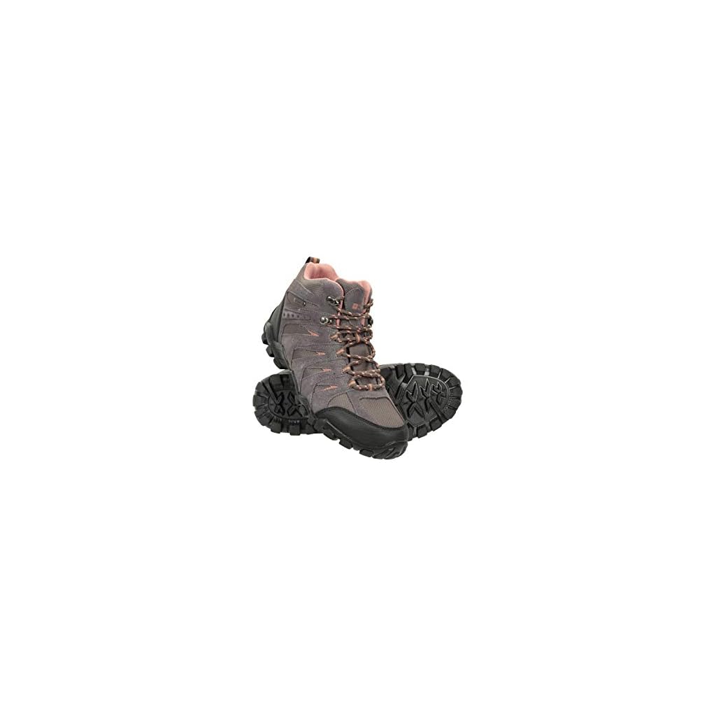 Mountain Warehouse Belfour Womens Waterproof Boots - IsoDry Ladies ...