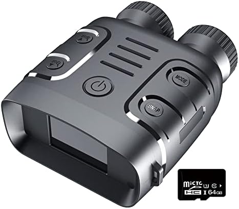 RTEY 1080P Portable Binocular Infrared Night-Visions Device Day Night ...