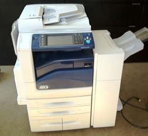 Amazon.com: Xerox WorkCentre 7556 7556/P Color Multifunction Printer ...