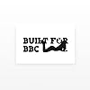 2x Built for BBC Temporary Tattoo in Oman | Whizz Temporary Tattoos