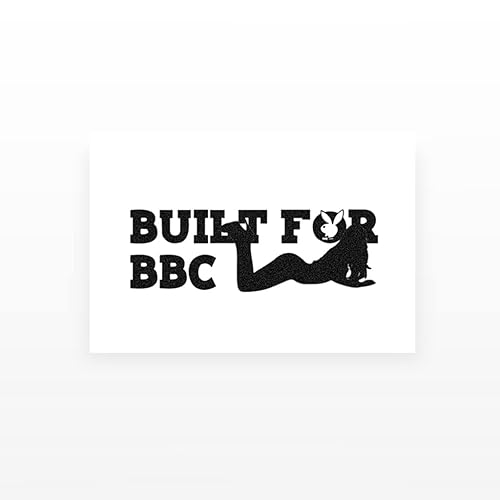 2x Built for BBC Temporary Tattoo in Oman | Whizz Temporary Tattoos