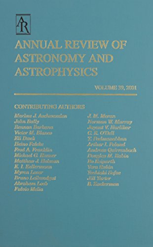 Annual Review of Astronomy and Astrophysics: 2001 (Annual Review of ...