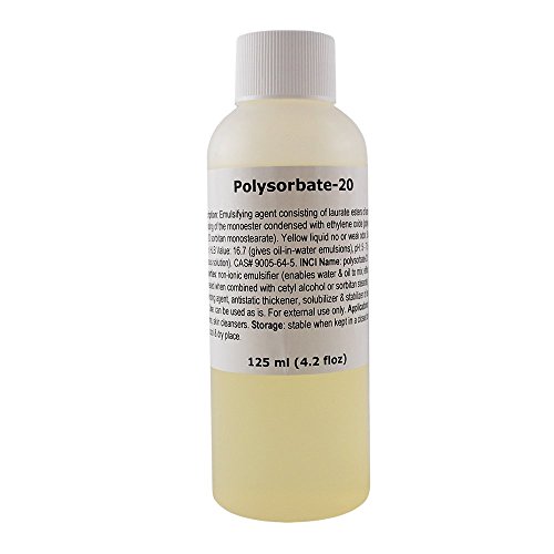 Polysorbat 20 Lösung 10% Herstellen – GVJGVD