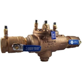 A.R.I. 1 1/2" RP 500-150 Lead Free Reduced Pressure Backflow Preventer ...