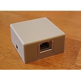 Amazon.com: Shaxon UL133W-B, RJ31X Jack, RJ45 to Screw Terminals ...