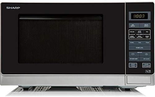 Sharp R372SLM Solo Touch Control Microwave, 25 Litre capacity, 900W ...