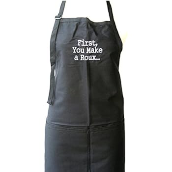 Amazon.com: Black Embroidered Apron "I'm a beautician, not a magician ...