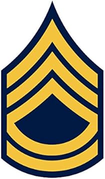 Amazon.com: JS Artworks United States Army Sergeant First Class SFC E-7 ...