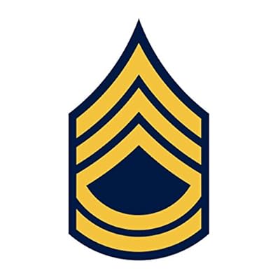 United States Army SFC E-7 Rank Insignia Vinyl Sticker Decal in Nepal ...
